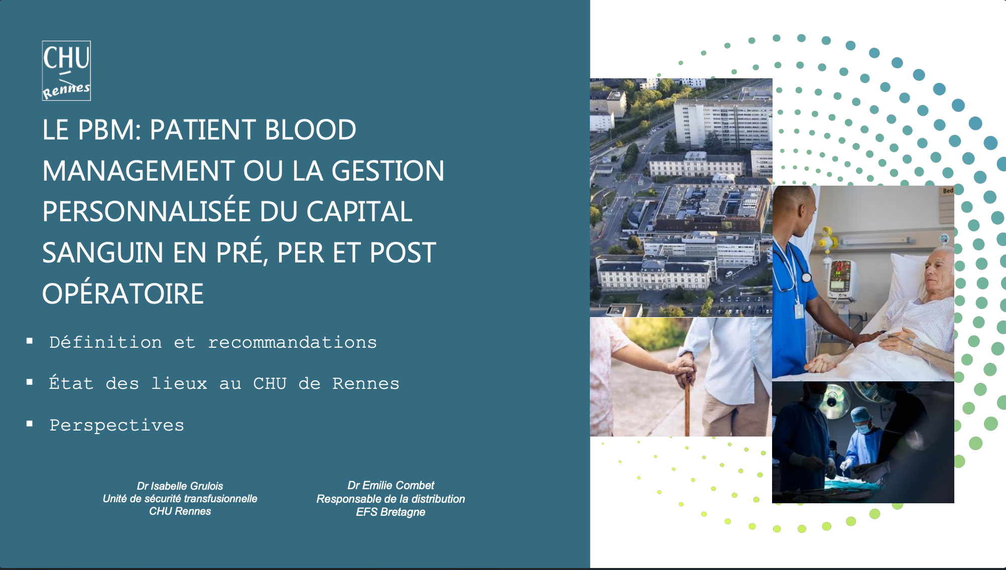 Rennes (2023) – Techniciens Associés des Centres de Transfusion